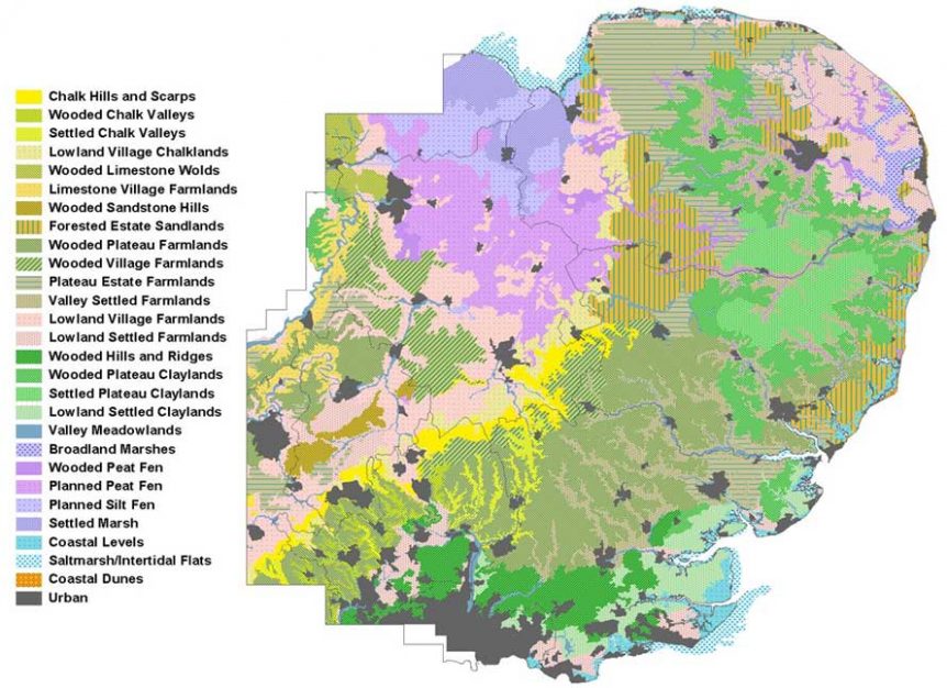East of England Regional Landscape Framework - Landscape Matters